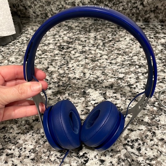 Beats by Dre | Headphones | Beats Ep Blue Wired Onear Headphones ...